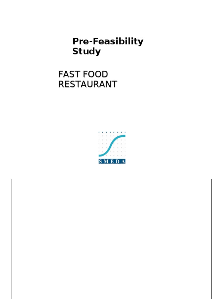 Fast Food Restaurant | PDF | Fast Food Restaurants | Menu