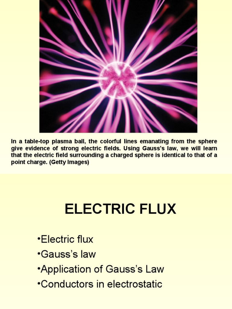 2_electric Flux (1) | Flux | Electric Field