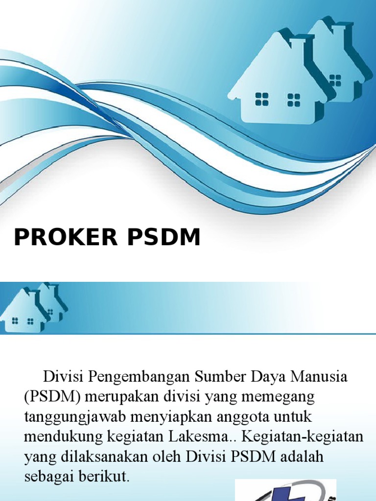 Contoh Proker PSDM | PDF | Karier & Perkembangan