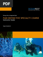 PADI RDP TABLE Matric | PDF | Scuba Diving | Occupational Safety And Health