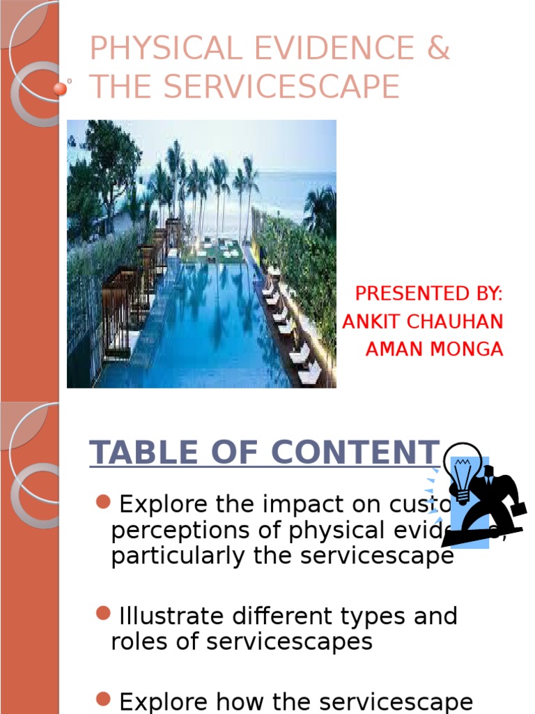 Physical Evidence & The Servicescape | PDF | Emergence | Action ...