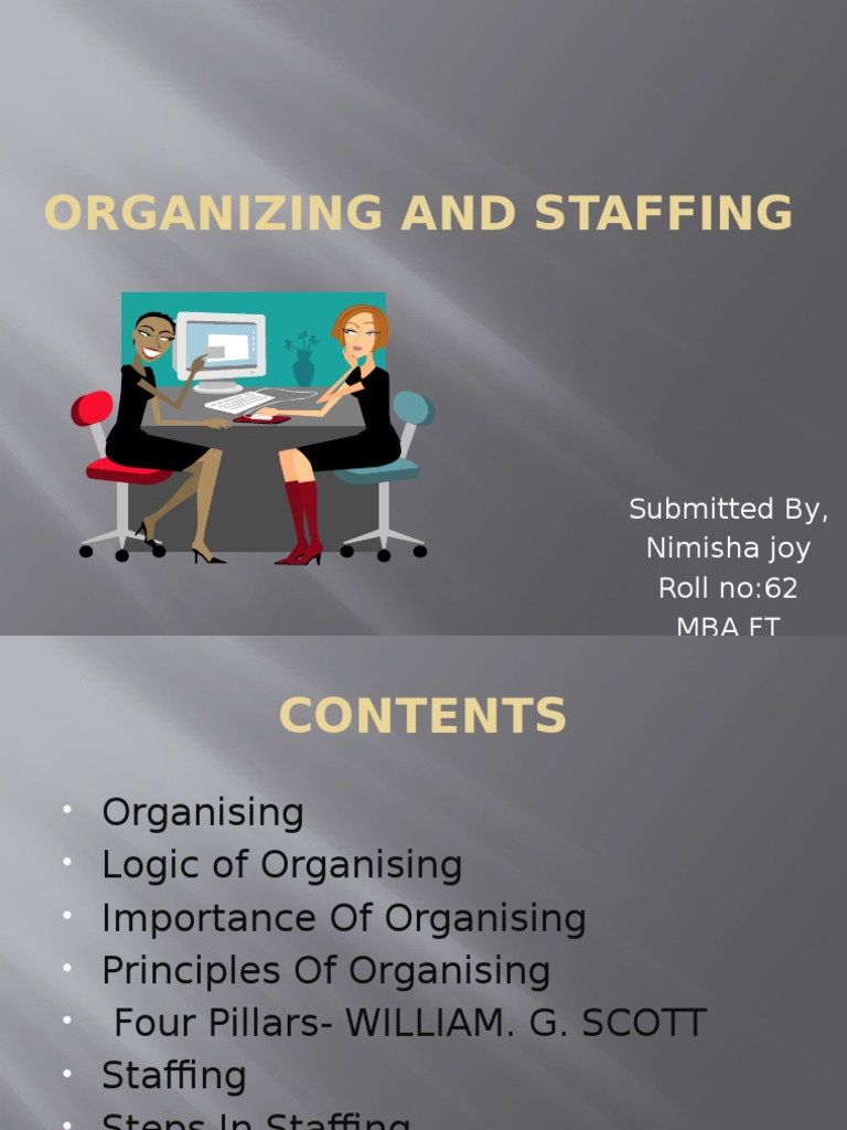 Organizing and Staffing in Management | PDF | Business | Leadership