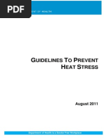 High Heat Index Preparedness in CALABARZON | PDF | Emergency Management