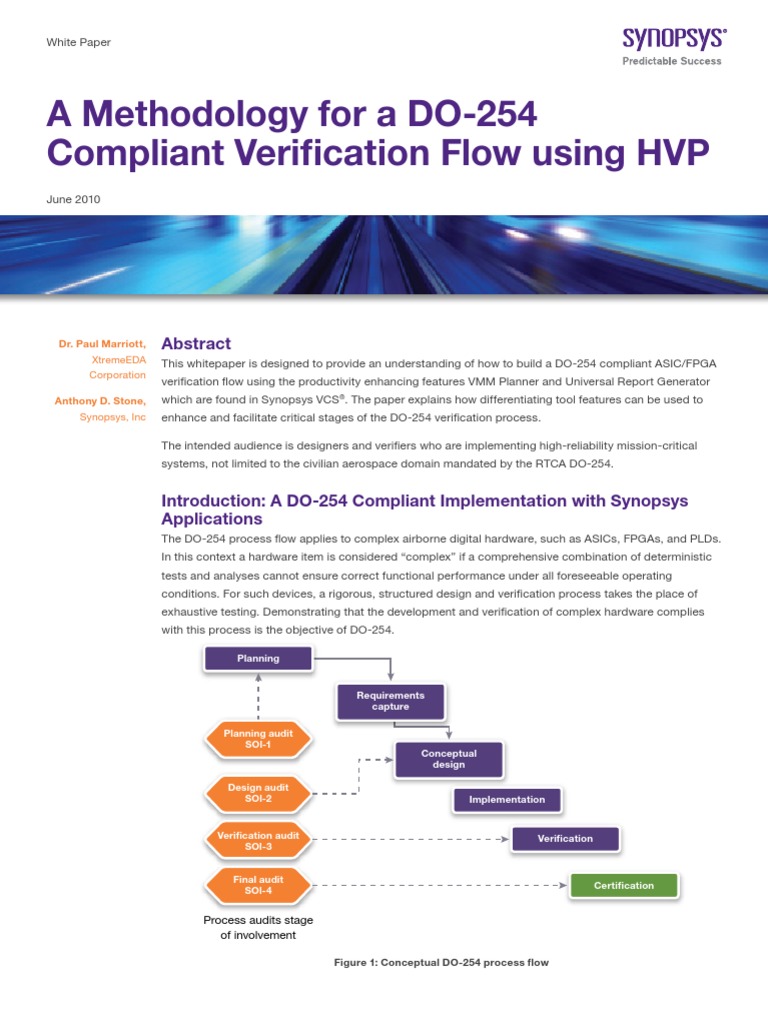 DO-254-HVP_WP.pdf | Formal Verification | Verification And Validation