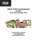 Contoh Portfolio Taska | PDF | Day Care | Kitchen