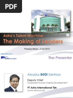 Astra Leadership Competencies Overview | PDF | Psychological Concepts ...