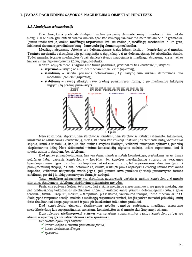 Medziagu Atsparumas | PDF