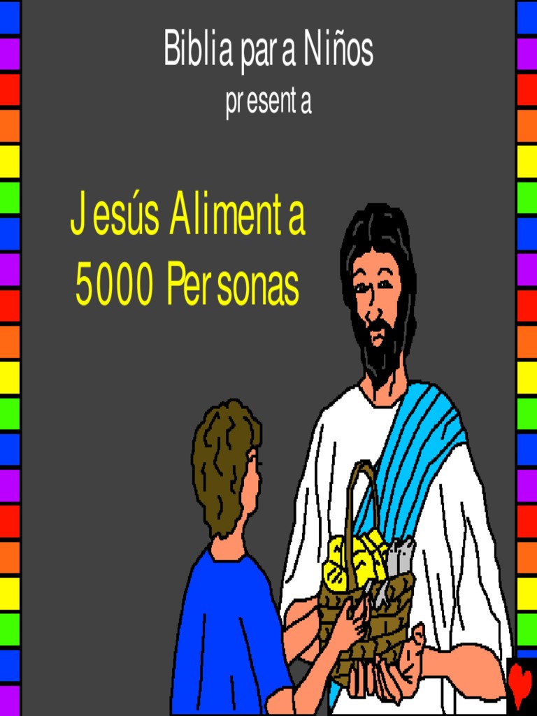 51 Jesús Alimenta 5000 Personas | PDF | Pecado | Jesús