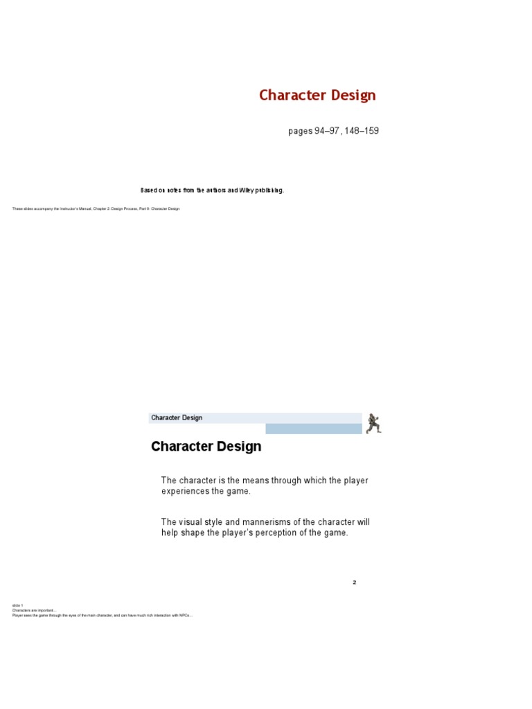 11 Character Design | PDF | Hero | 3 D Computer Graphics