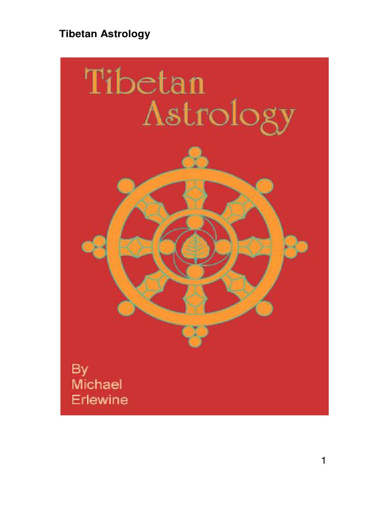 Tibetan Astrology | PDF | Astrology | Esoteric Cosmology