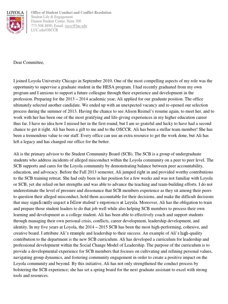 Professional Letter of Promise | PDF | Team Building | Leadership