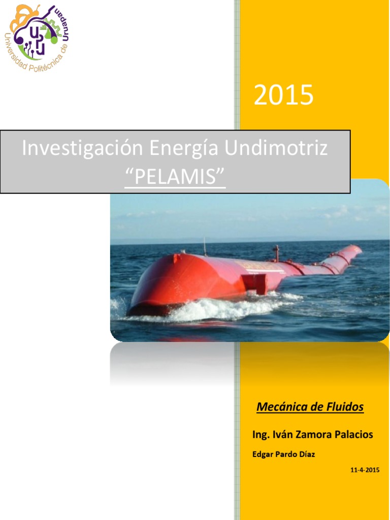 Investigacion Pelamis | PDF | Universo físico | Naturaleza