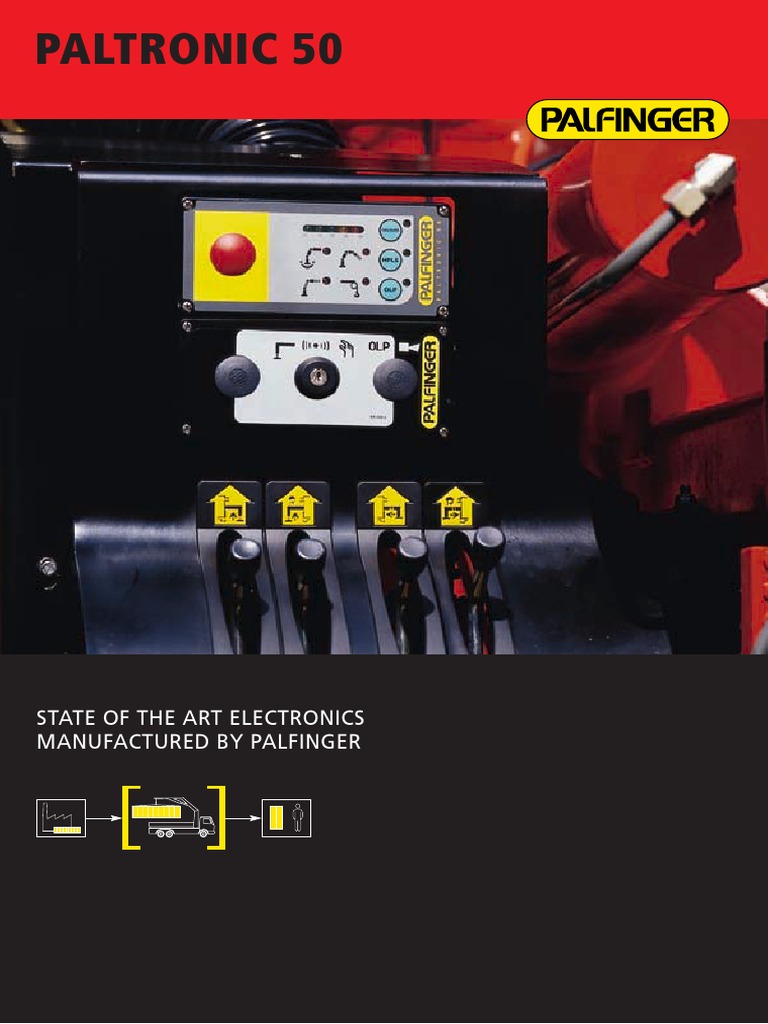 Paltronic 50 | Crane (Machine) | Electrical Engineering