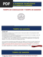 Tiempo de Sangría: Método de Duke | PDF | Hemostasia | Plaqueta