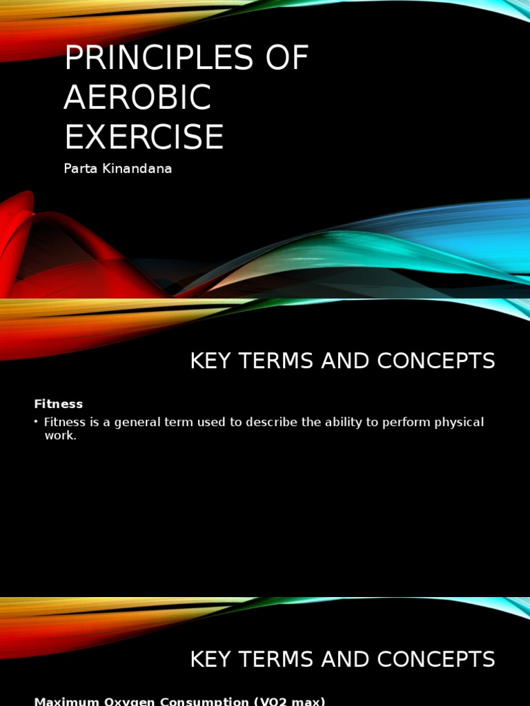 Principles of Aerobic Exercise: Parta Kinandana | PDF | Adenosine ...