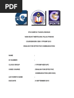 Contoh Template Tugasan Ipg | PDF