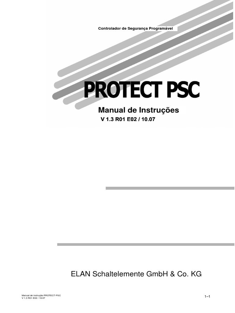 Manual PSC Portugues | PDF | Programas | Eletrônicos