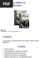 ADP 5-0: The Operations Process | PDF | Operational Level Of War ...