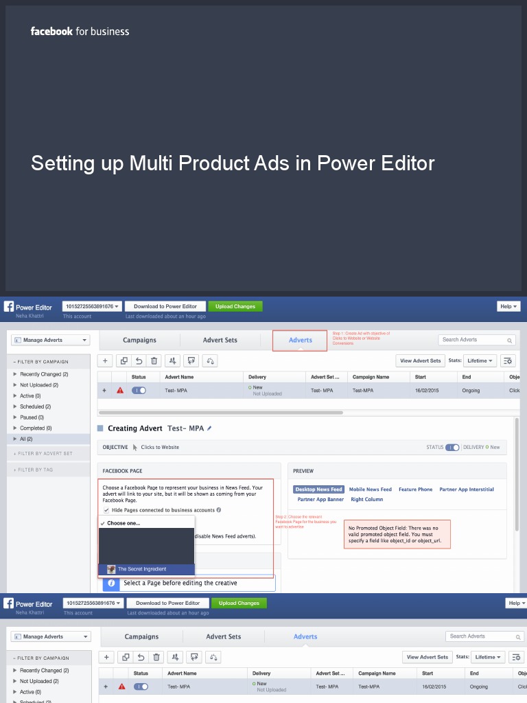 MPA - Set Up Guide-Final | PDF