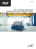 Elliott YR Steam Turbine Overview | PDF | Bearing (Mechanical) | Steel