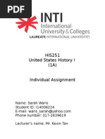 AP US History Chapter 6,7 and 8 Test Review | PDF | New France | United ...