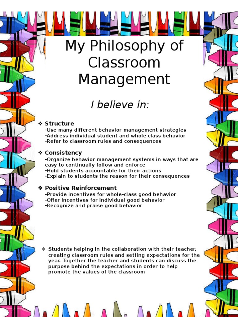Classroom Management Strategies | PDF