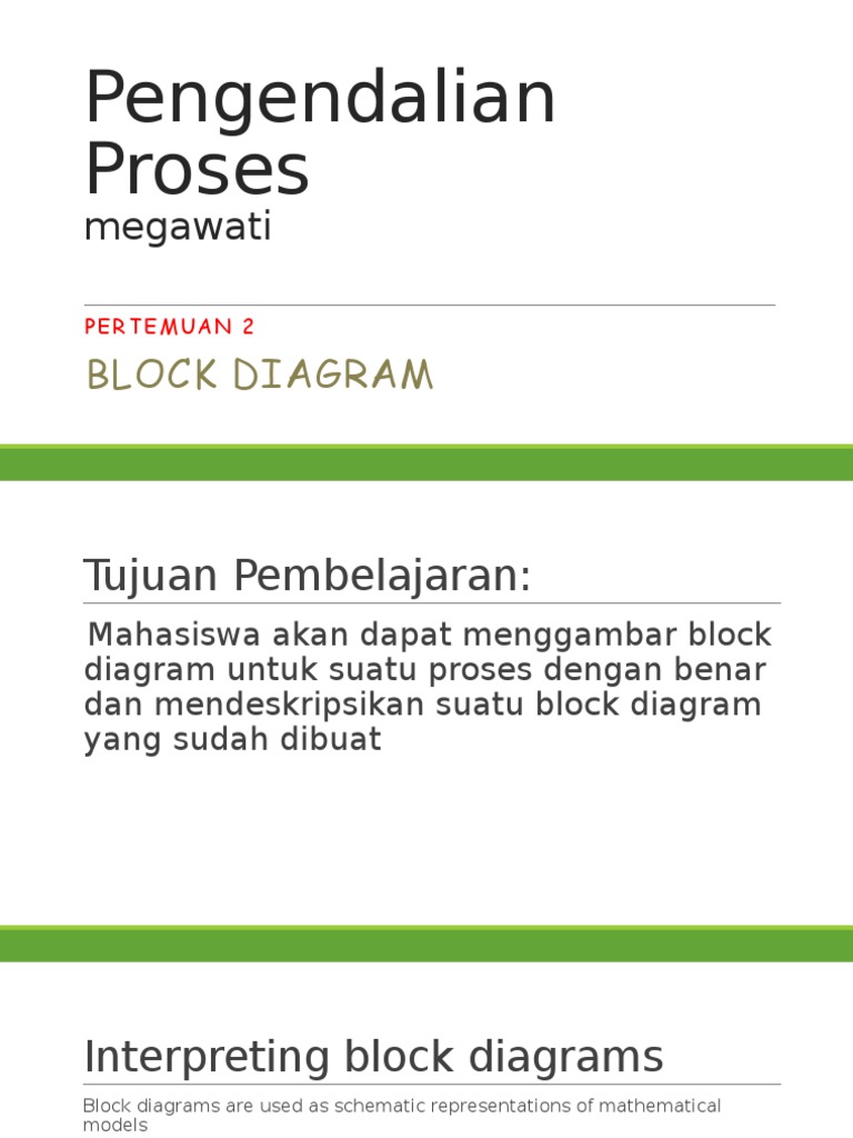 Block Diagram | Download Free PDF | Control System | Feedback