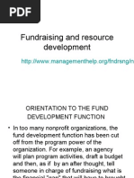 Sample Annual Fund Development Plan | Fundraising | Public Sphere