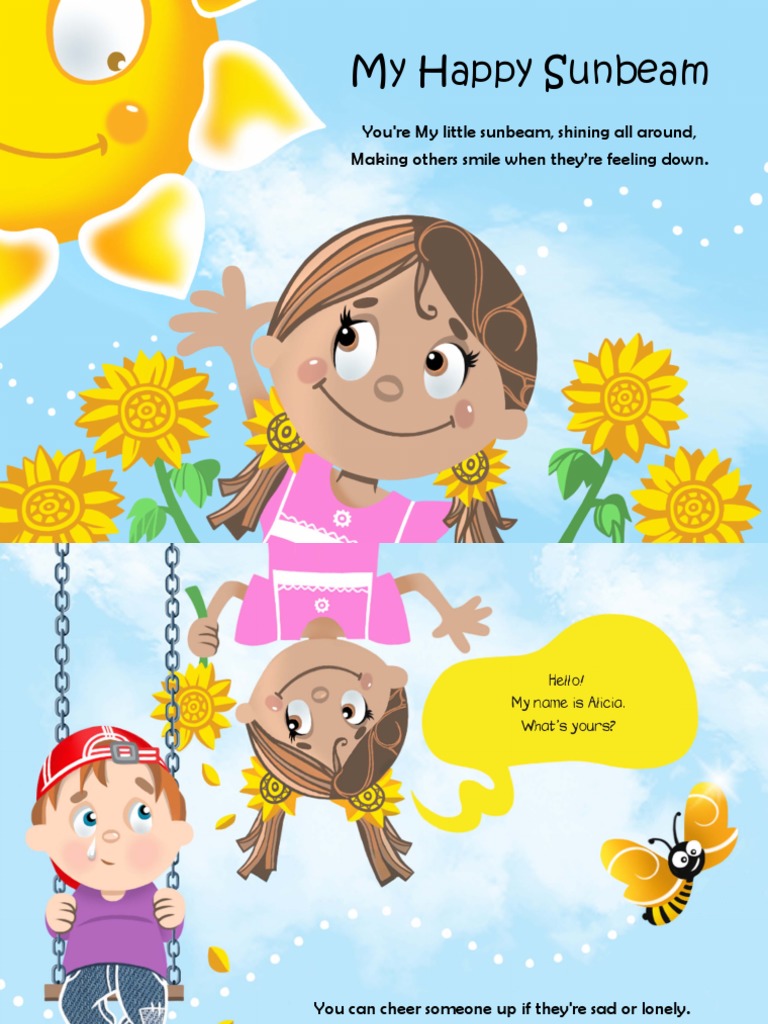 My Happy Sunbeam | PDF