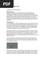 Mathematical Models in Probability and Statistics: S1 Formula Sheet ...