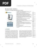 Reason S20 Managed Ethernet Switch - GE Grid Solutions | PDF | Network ...