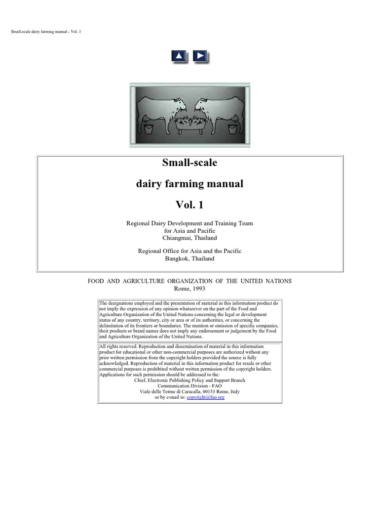 Farm Study | PDF | Dairy Farming | Dairy