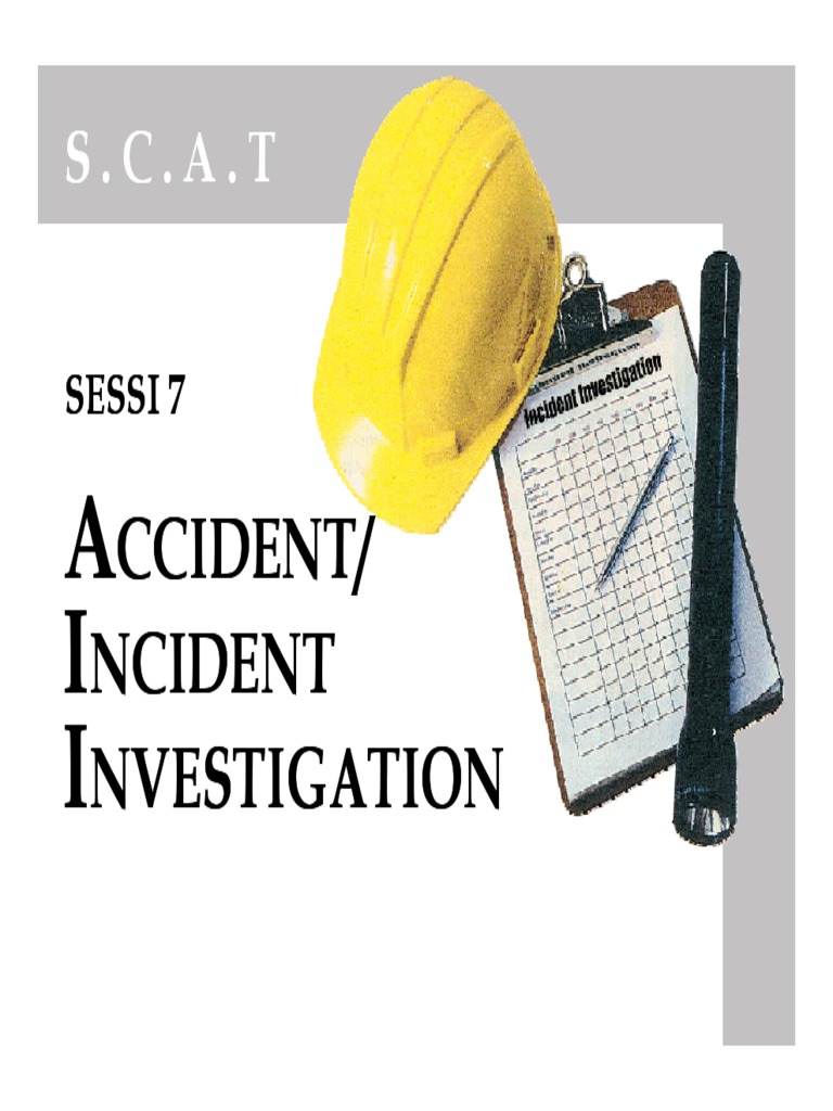 SCAT Systematic Cause Analysis Technique | PDF | Causality | Personal ...