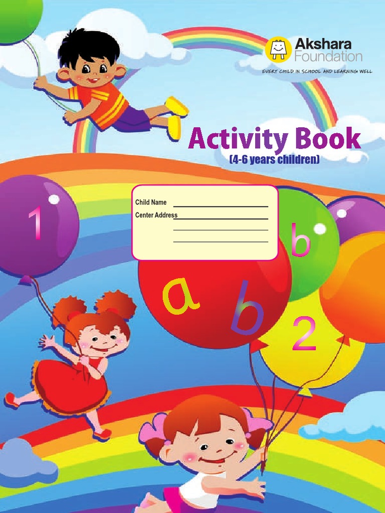 Pre - School Work Book | PDF