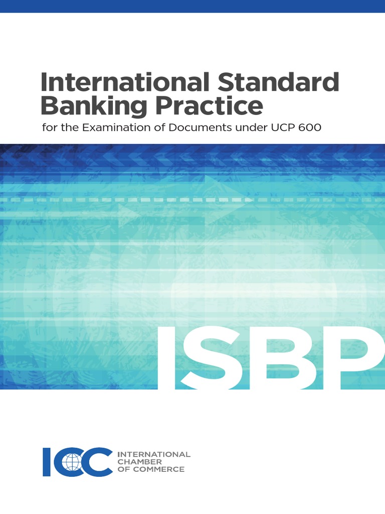 Icc International Standard Banking Practise | PDF | Bill Of Lading ...