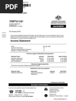 Online Centrelink Income Statements | PDF