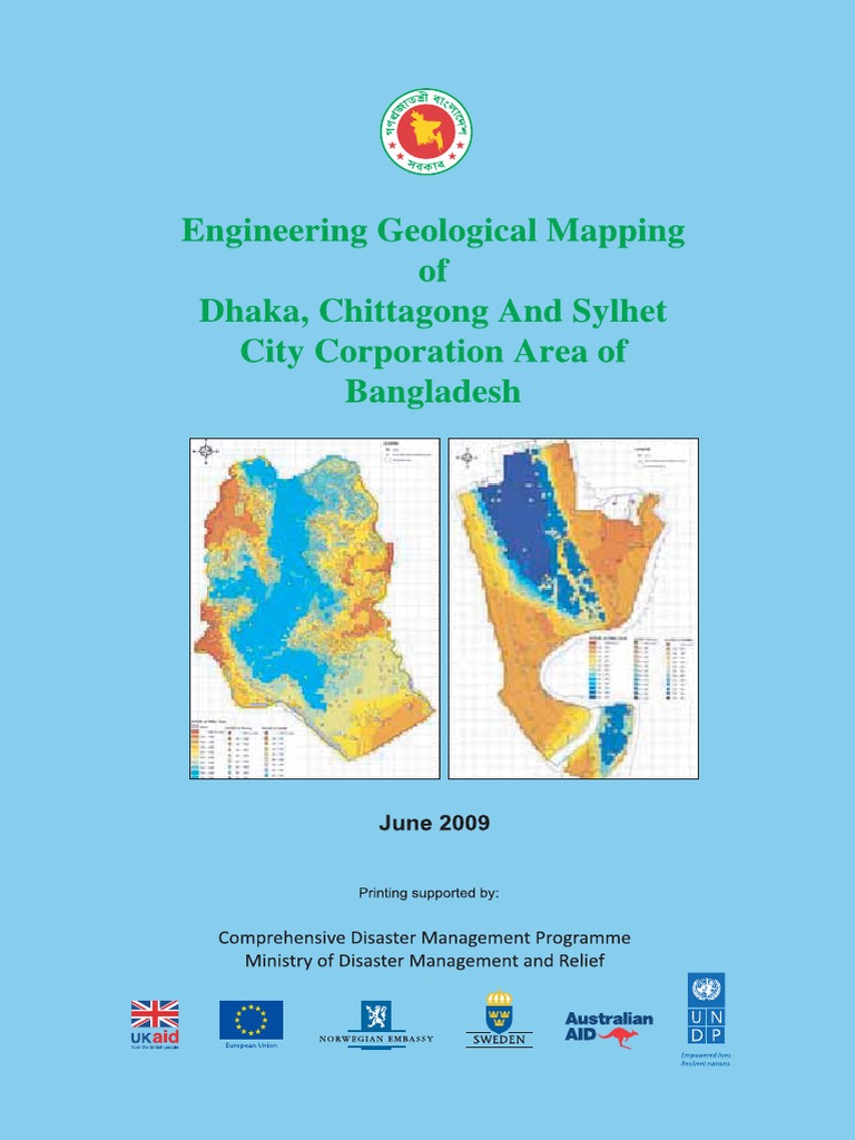 Engineering Geological Map For Seismic Hazard and Vulnerability ...