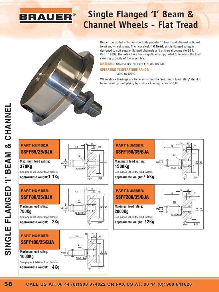 I Beam Channel Wheel Section | PDF | Beam (Structure) | Axle