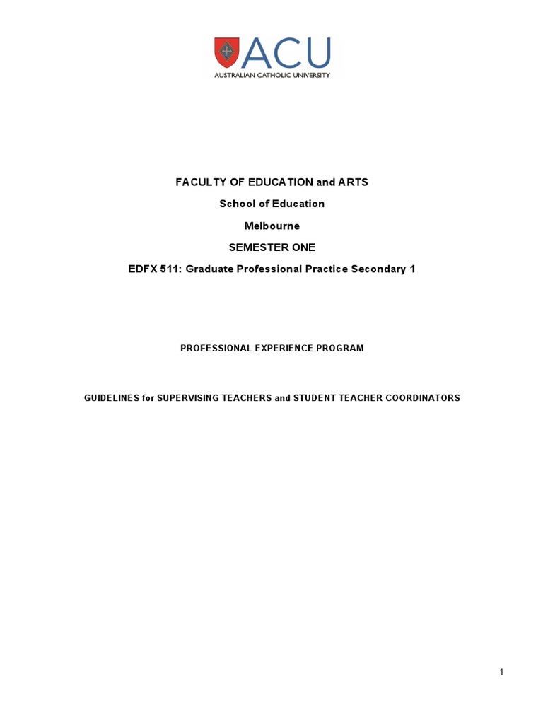 Teacher Pep Guide Book Edfx 511 Complete | PDF | Educational Assessment ...