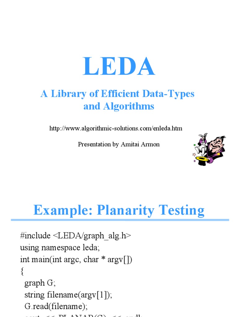 A Library of Efficient Data-Types and Algorithms: Presentation by ...