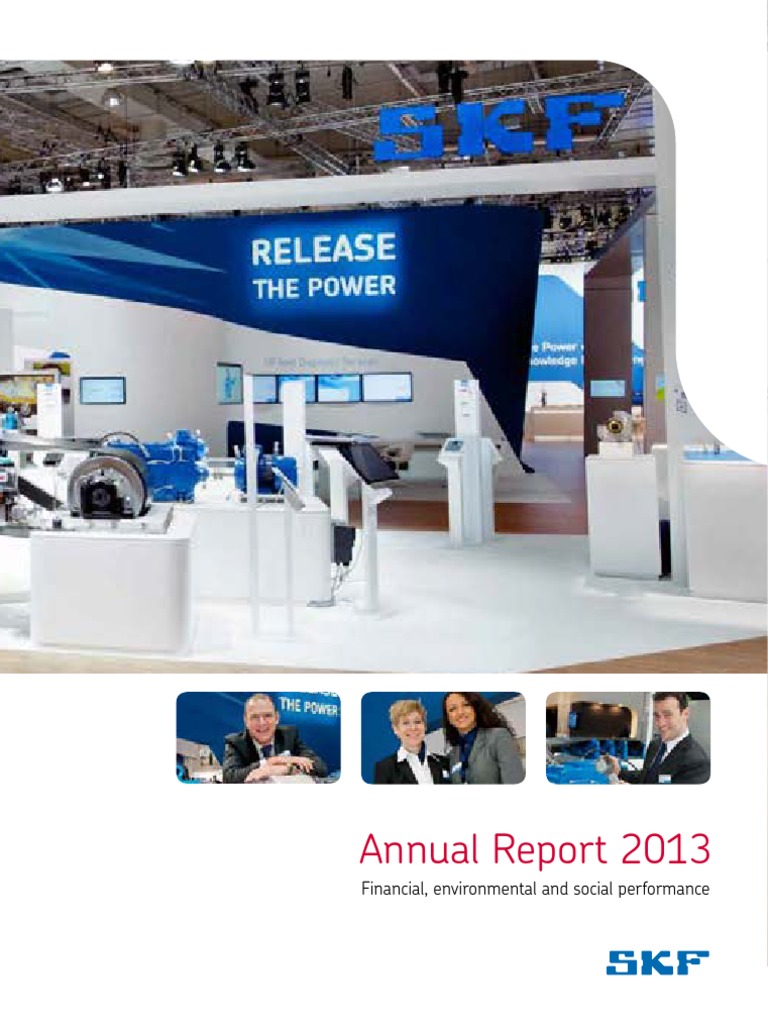 SKF Annual Report 2013 140602 Fast | PDF | Innovation | Strategic ...