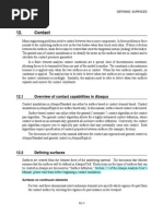 Abaqus Tie Constraints Overview | PDF | Symmetry | Rotation
