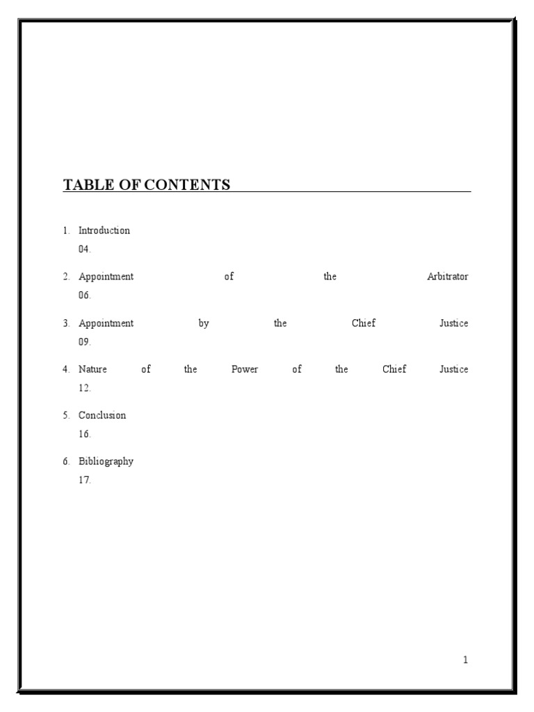 ADR Final Draft | PDF | Arbitral Tribunal | Arbitration