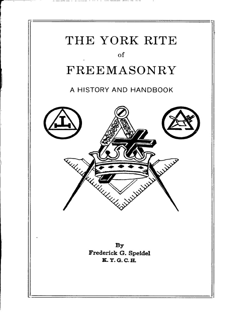 York Rite History PDF | PDF | Freemasonry | Masonic Lodge