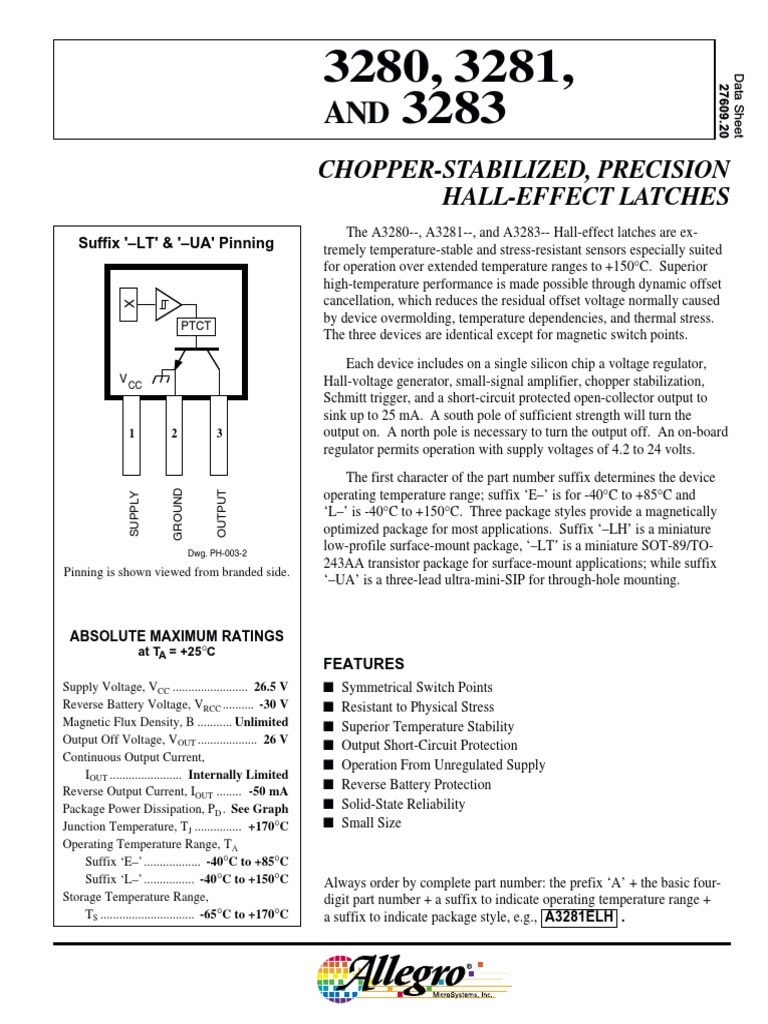 80L Hall Fiat Punto A3280 A3281 A3283 | PDF | Electronic Circuits ...