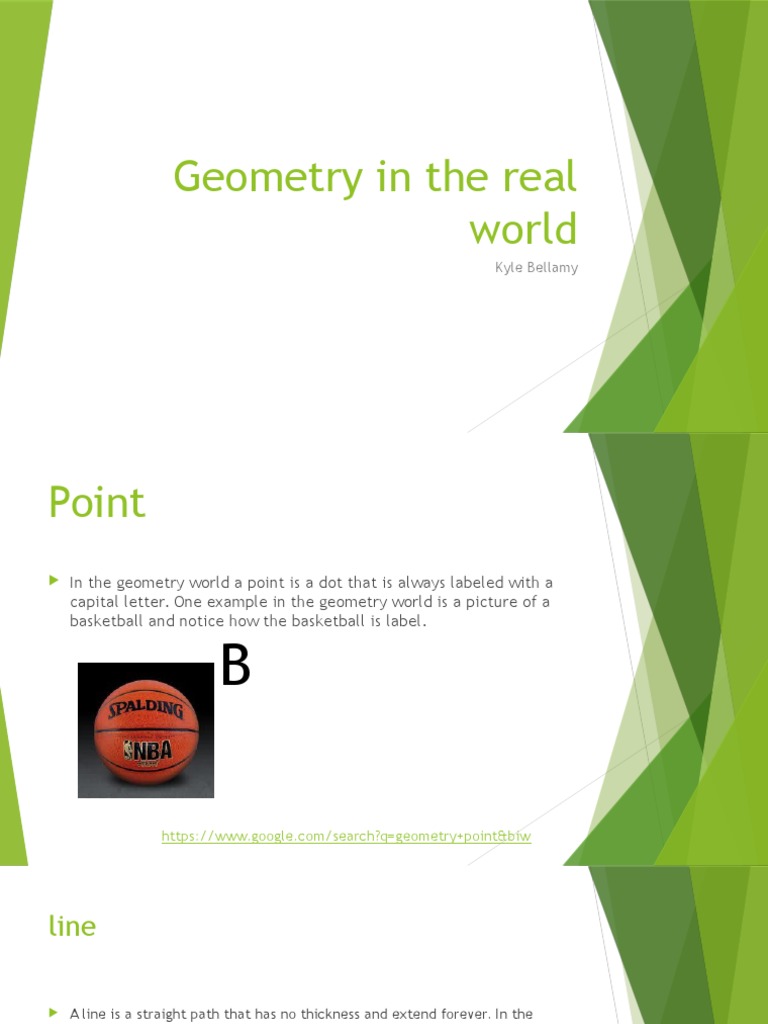 Geometry in The Real World | PDF | Line (Geometry) | Angle