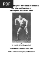 Maxalding - Natures way to mental and physical fitness - Monte Saldo