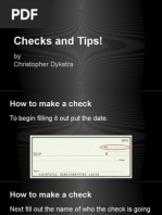 The Secret Check | PDF