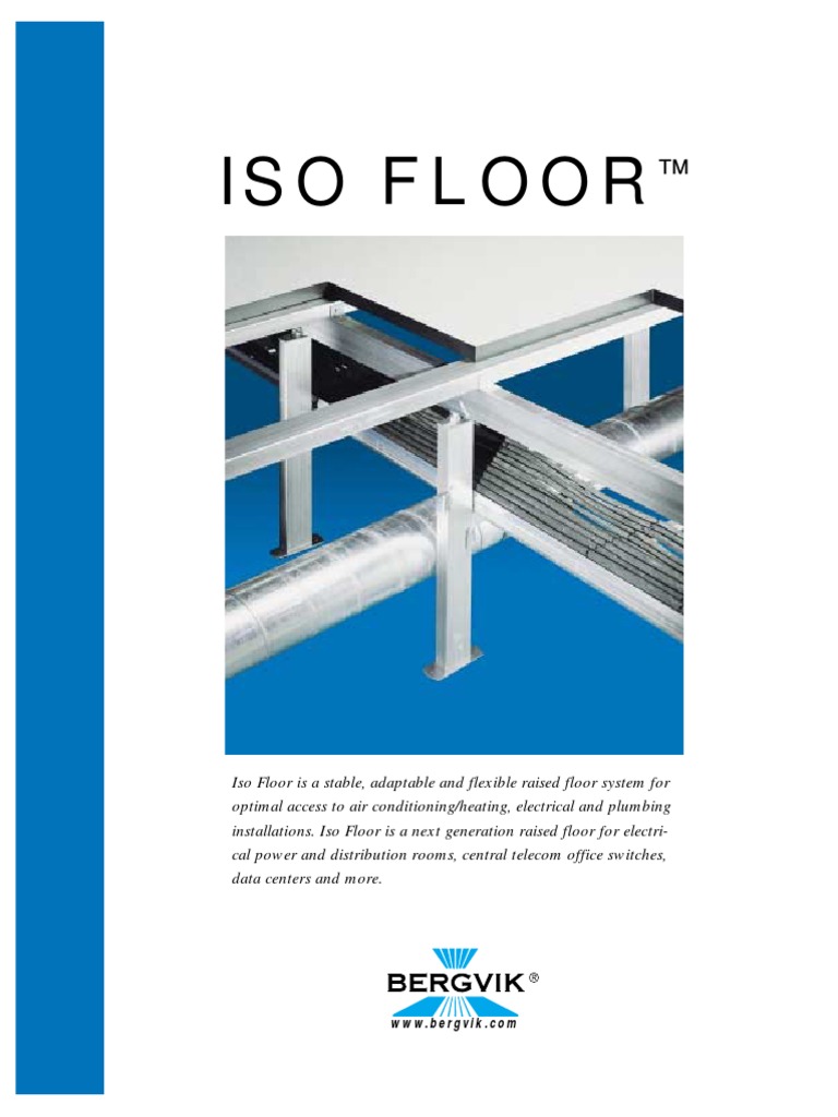 Iso Floor Bergvik | Polyvinyl Chloride | Economic Sectors