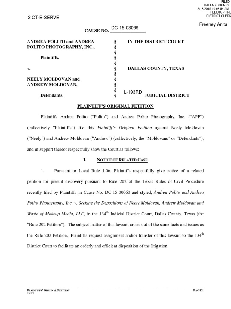 PolitoCase DocumentFragment 12063609 | PDF | Defamation | Damages